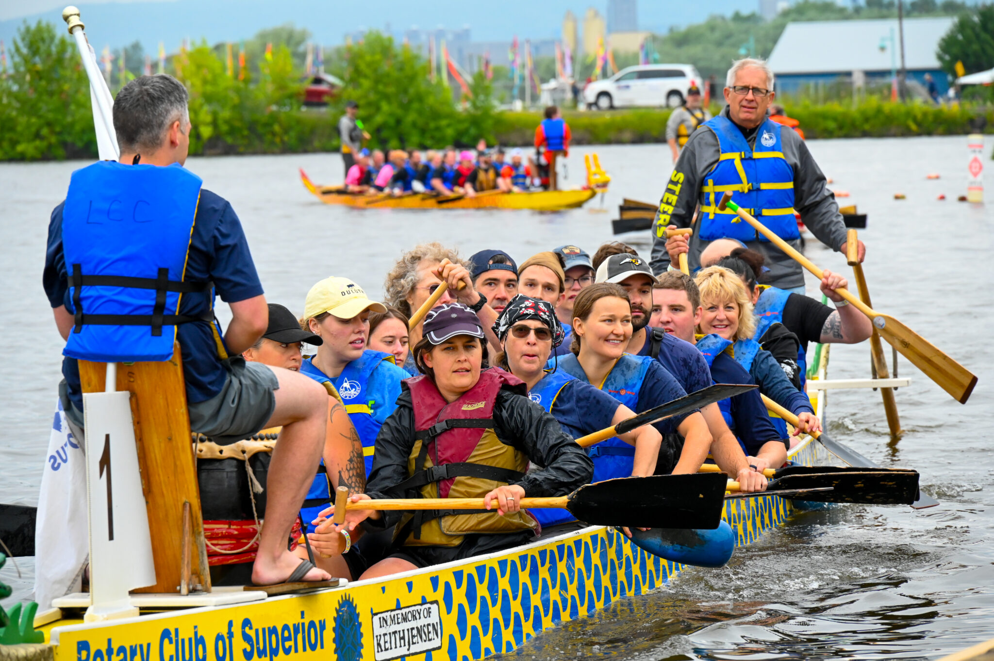 Rotary Club of Superior Partners With Second Harvest Northland for Lake ...